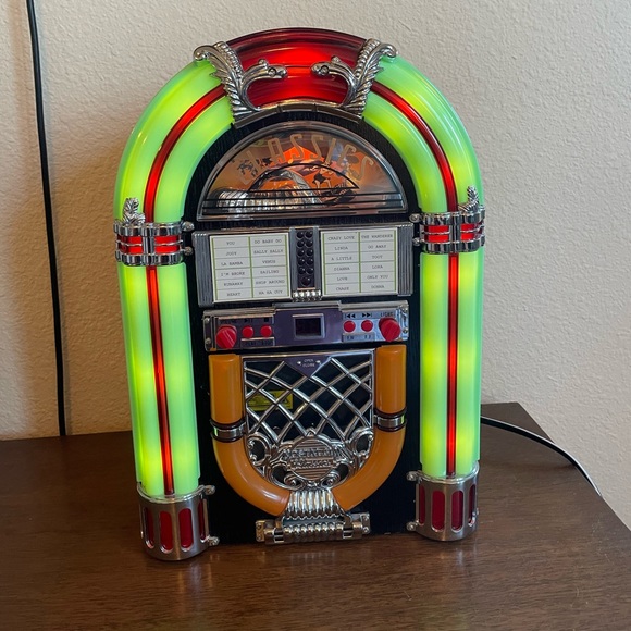 Antique | Portable Audio & Video | Antique Juke Box Cd Player Sound ...